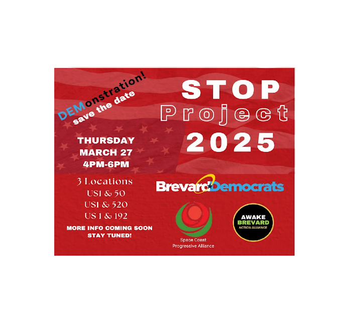 Stop Project 2025 DEMonstration! South · Mobilize