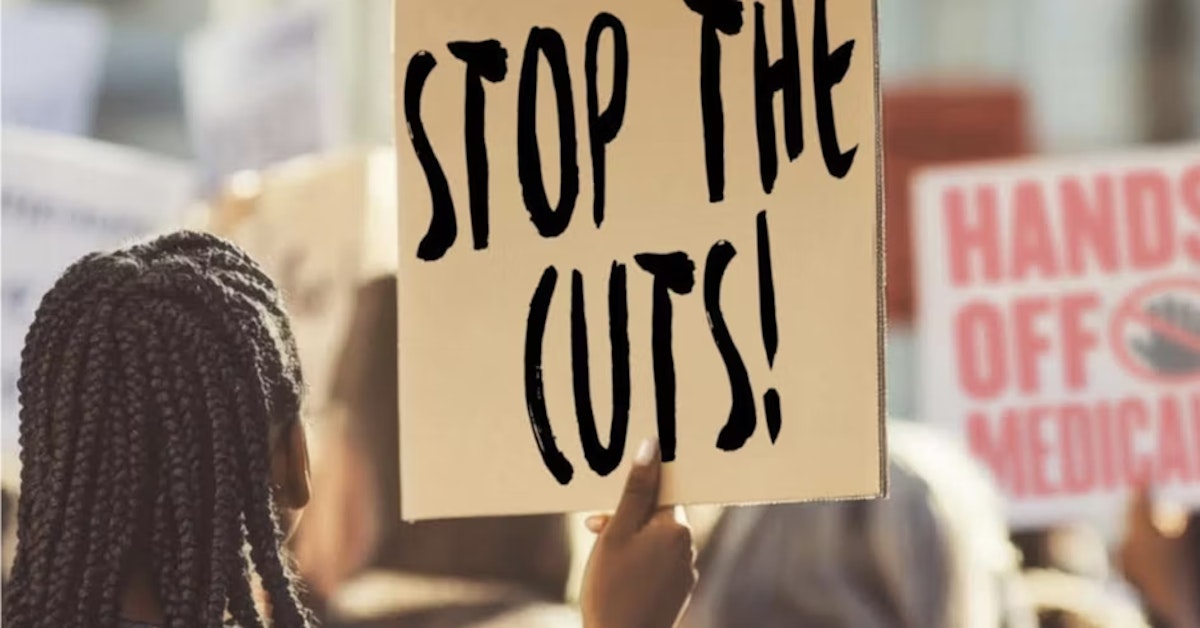 March to Stop the Cuts! · Mobilize