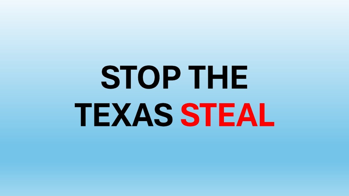 Rural Texans - Help Stop the Texas Steal · Mobilize