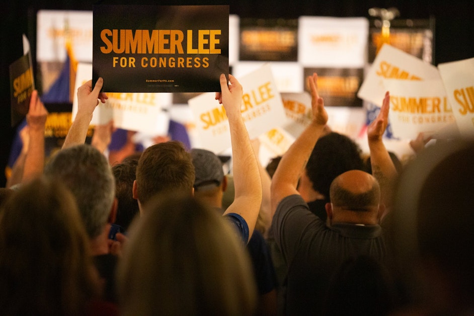 Make Calls for Summer Lee! · Summer Lee for Congress