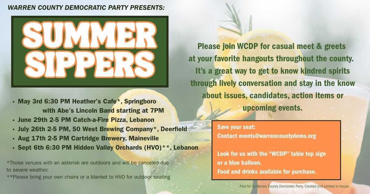 Summer Sippers · Mobilize