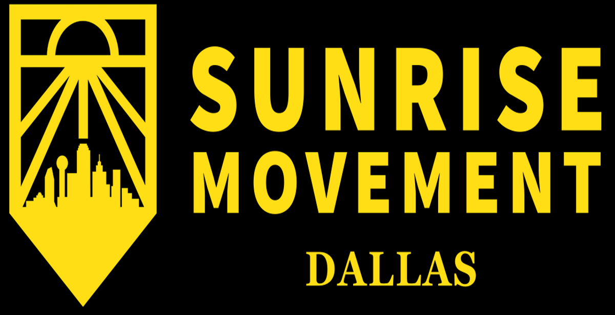 Sunrise Movement Dallas Onboarding Social · Mobilize