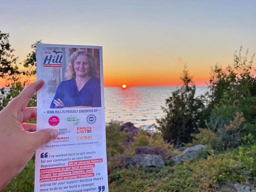 Election Day: Sunrise Lit Drop · Mobilize