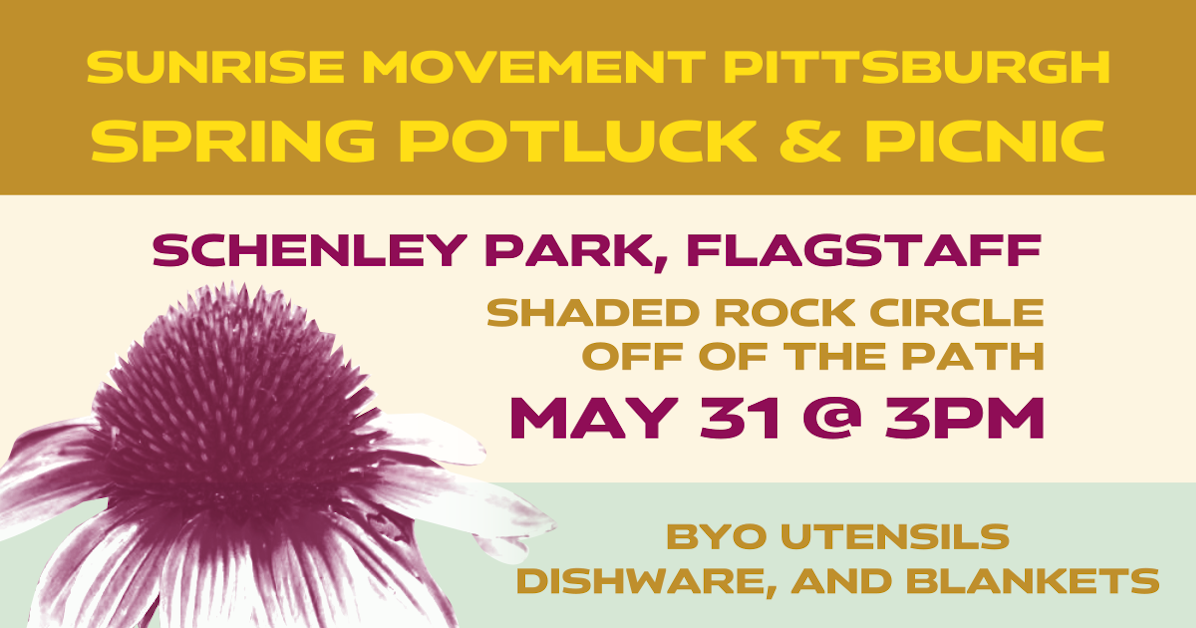 Sunrise Pittsburgh Spring Picnic · Mobilize