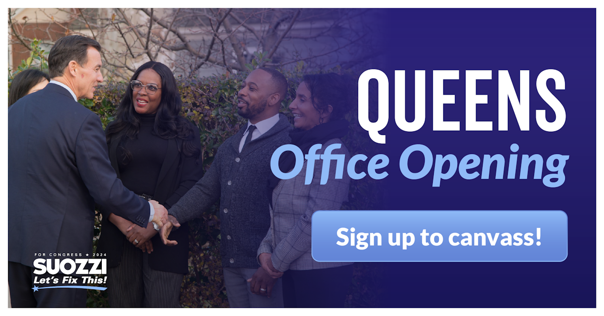 Queens Office Opening & Canvass Launch · Mobilize