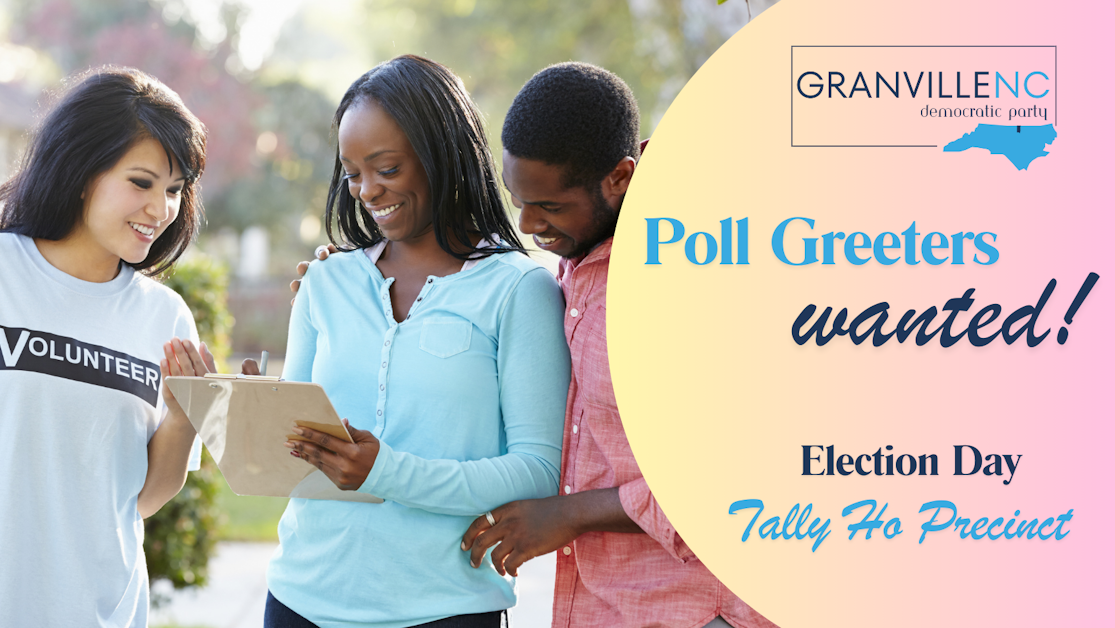 Poll Greeting on Election Day - Tally Ho · Mobilize