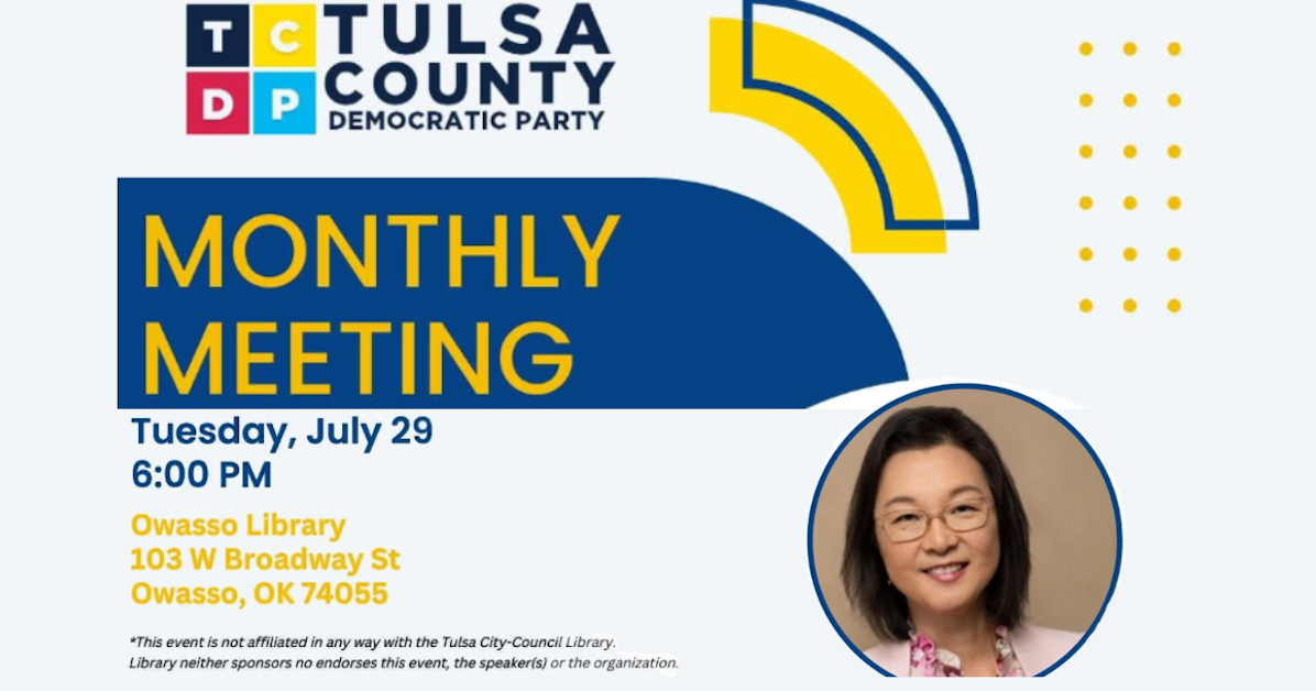 TCDP August Monthly Meeting · Mobilize