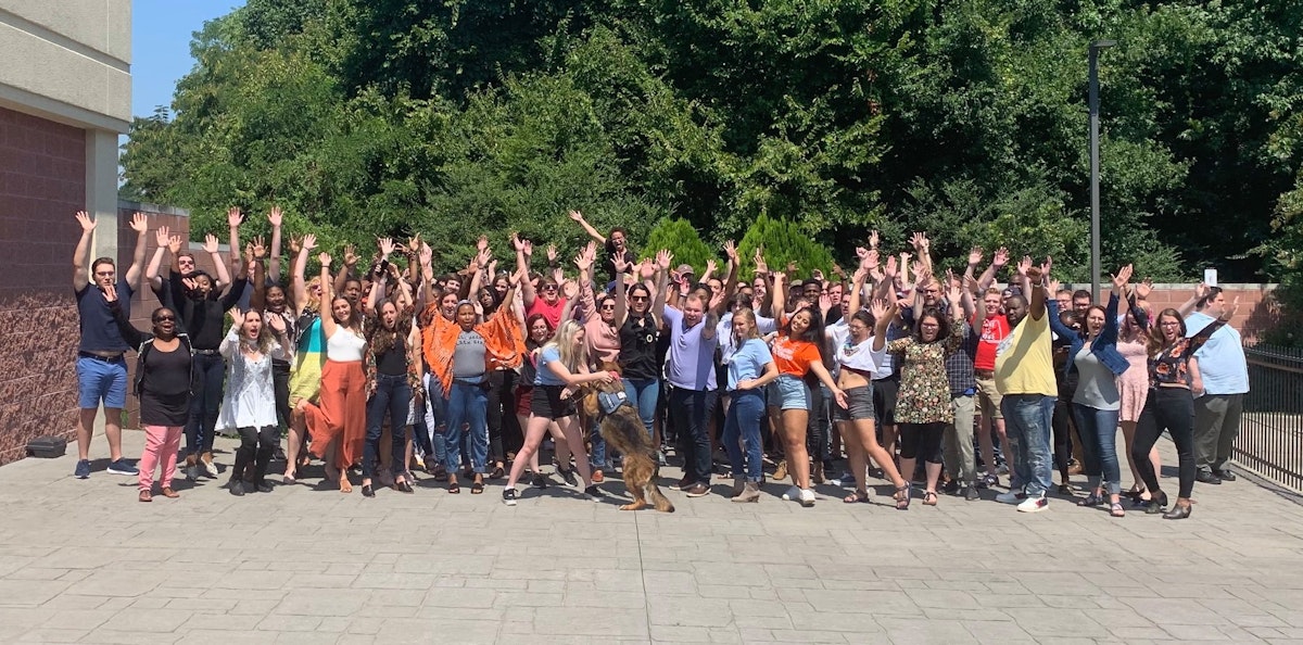 Amanda Pohl and Lindsey Dougherty Chesterfield Canvass! · Mobilize