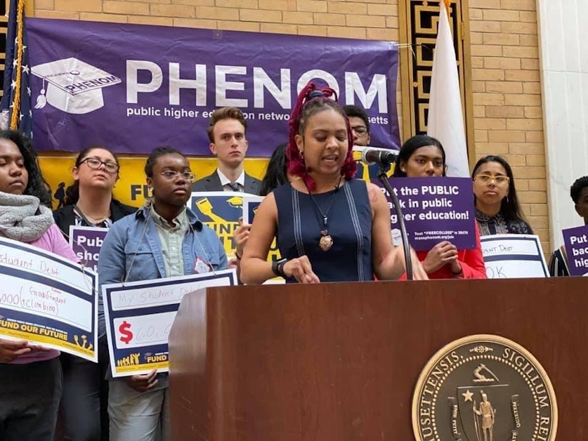 Higher Ed for All: Speak Out · Massachusetts Teachers Association