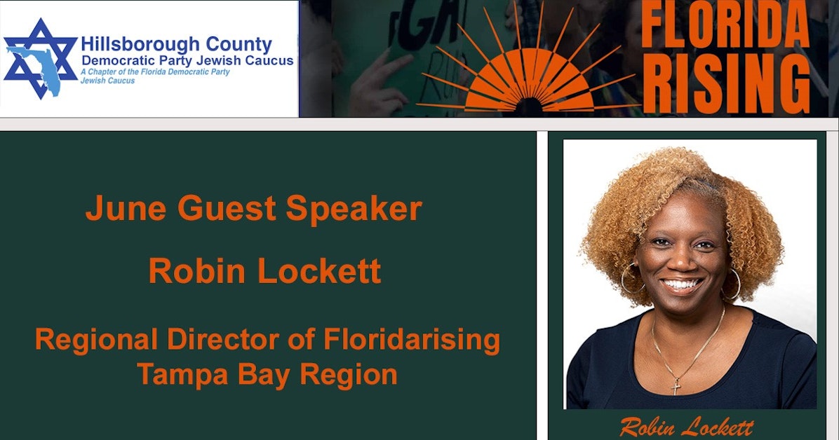 Jewish Caucus June meeting · Hillsborough County DEC