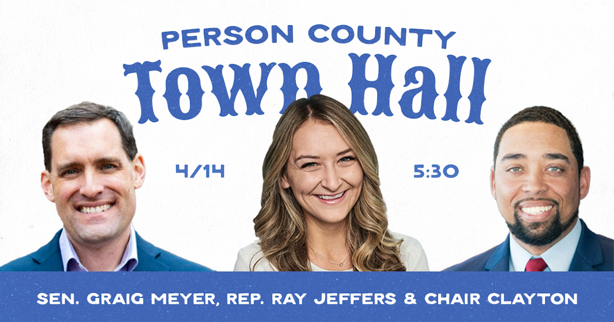 Person County Town Hall · North Carolina Democrats