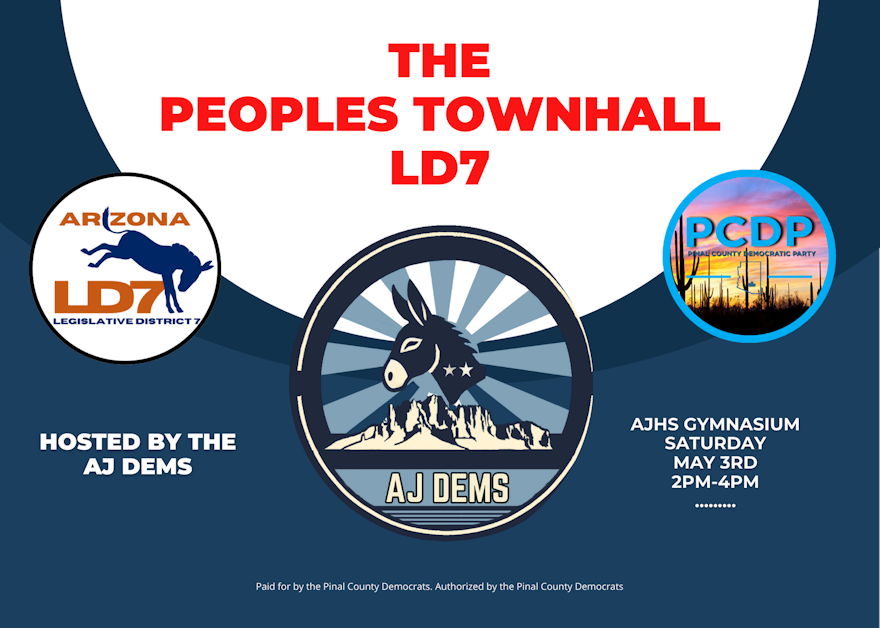 LD7 People's Town Hall · Mobilize