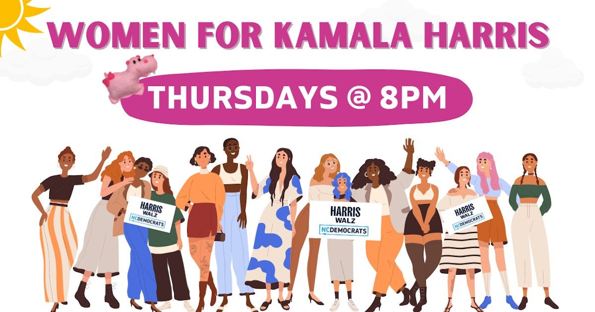 Women for Kamala Harris - Durham · North Carolina Democrats