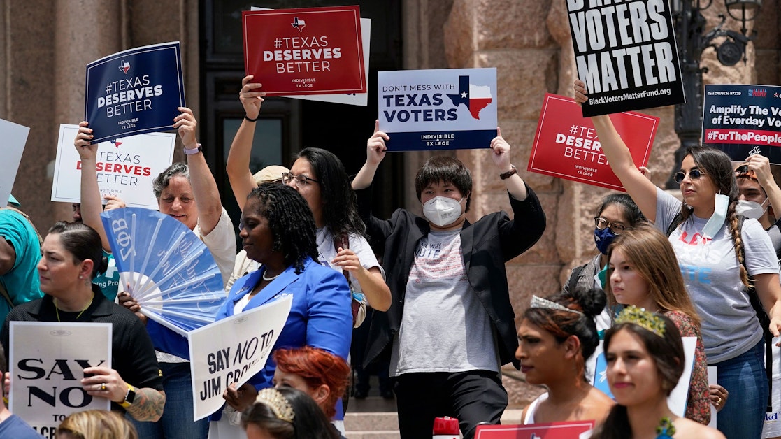Send Paxtons Packing: Protest Against the MAGA Texas Legislature ...