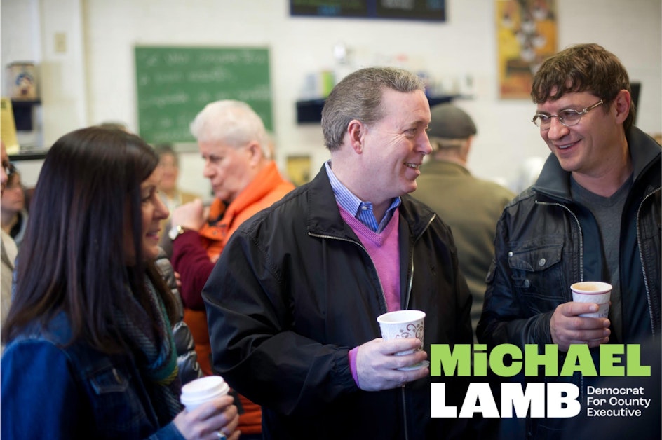 Pittsburgh: Canvass with Michael Lamb for County Executive · Mobilize