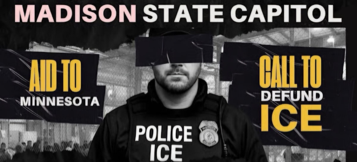Madison stands with Minnesota · Mobilize