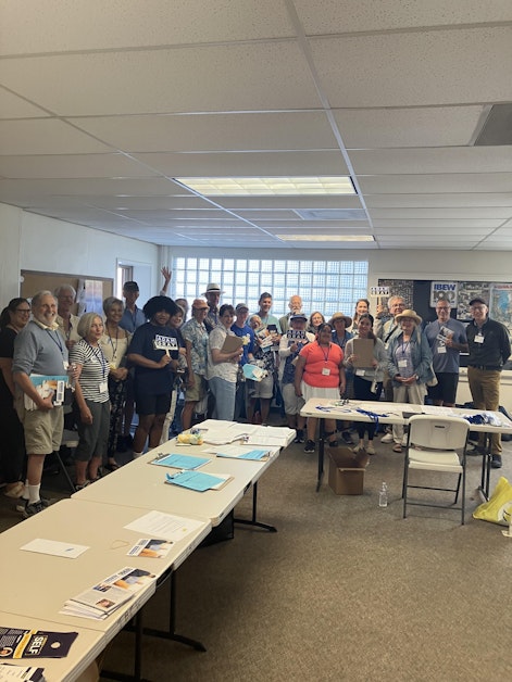 Modesto | Saturday and Sunday Canvass for Adam Gray and Jessica Self ...