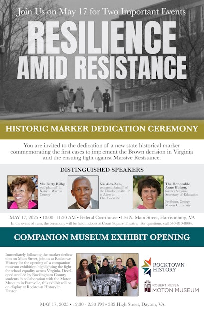 Historic Marker Dedication Ceremony · Mobilize