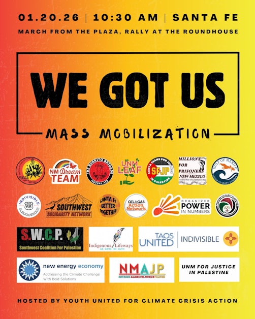WE GOT US - MASS MOBILIZATION · Mobilize