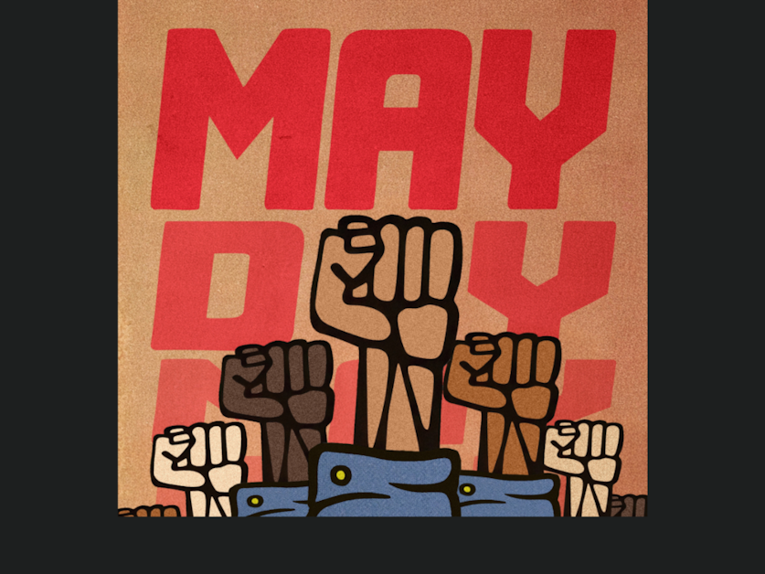Create your sign for the May Day rally - with neighborhood activists at ...