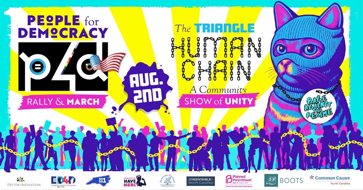 Triangle Human Chain · Mobilize