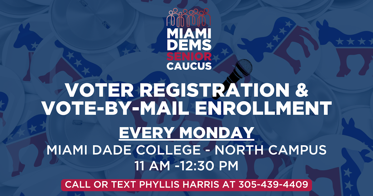 Voter Registration at Miami Dade College - North Campus · Mobilize