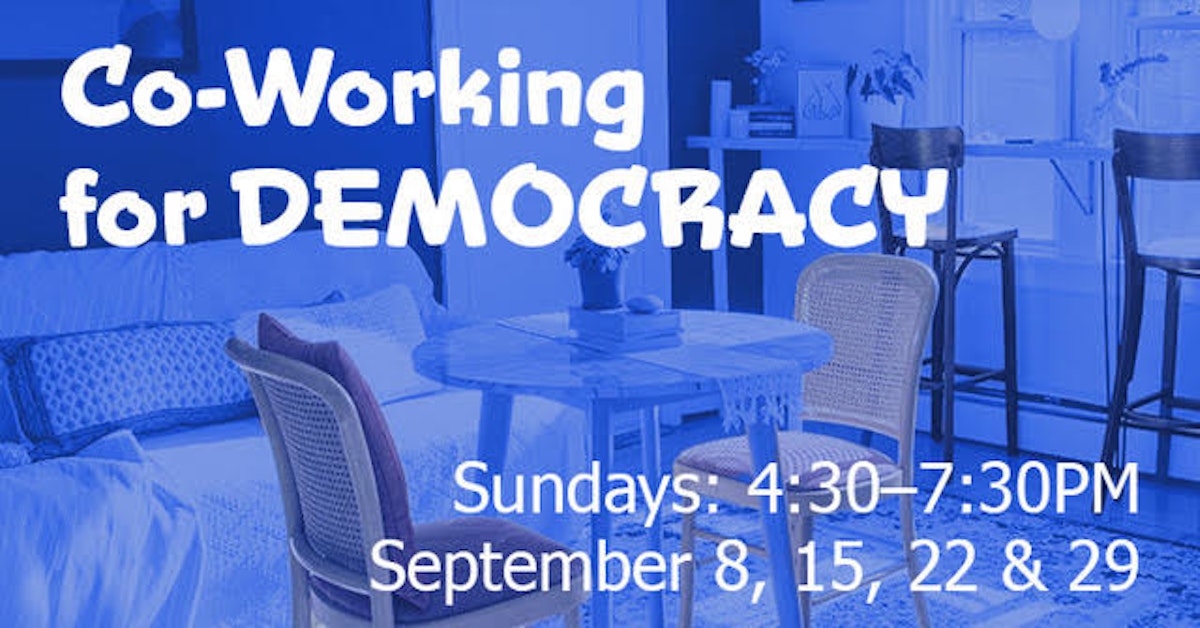 Co-Working for Democracy · Mobilize