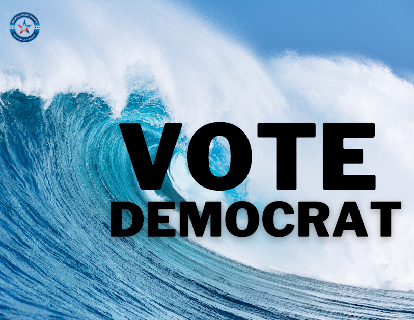 RCDP Block Walking for Nov 5th Election · Mobilize