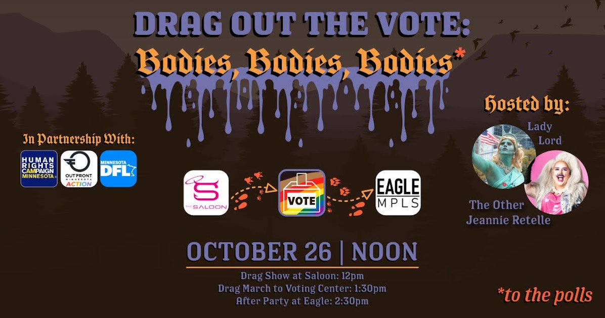 Drag Out the Vote · Mobilize