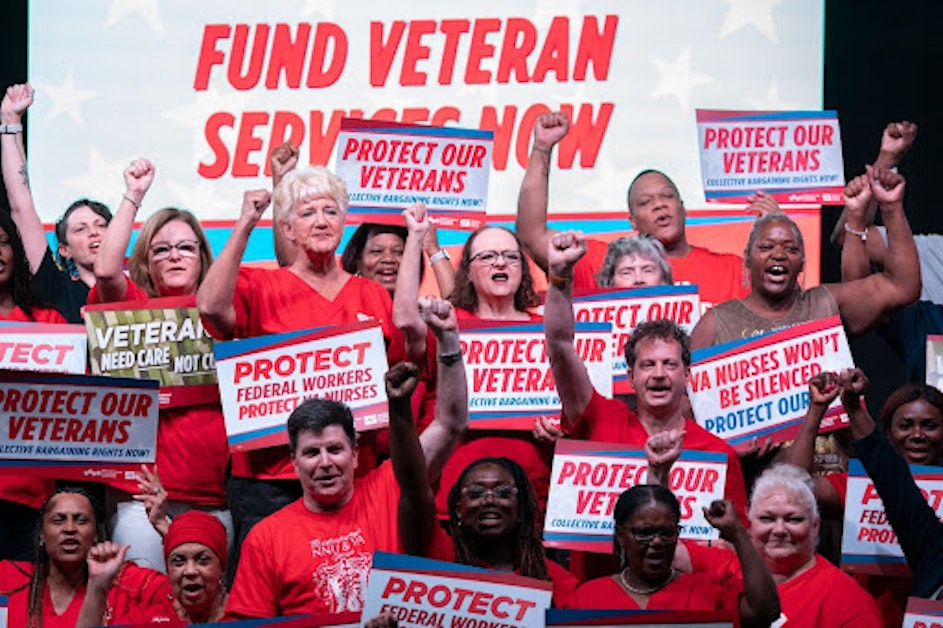 Senator Budd: Stand with VA Nurses! · Mobilize