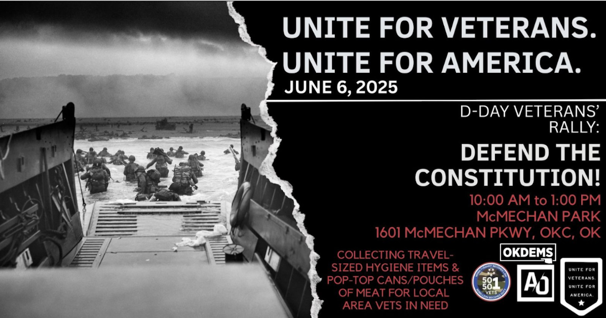 Rally- Unite For Veterans OKC VA · Mobilize