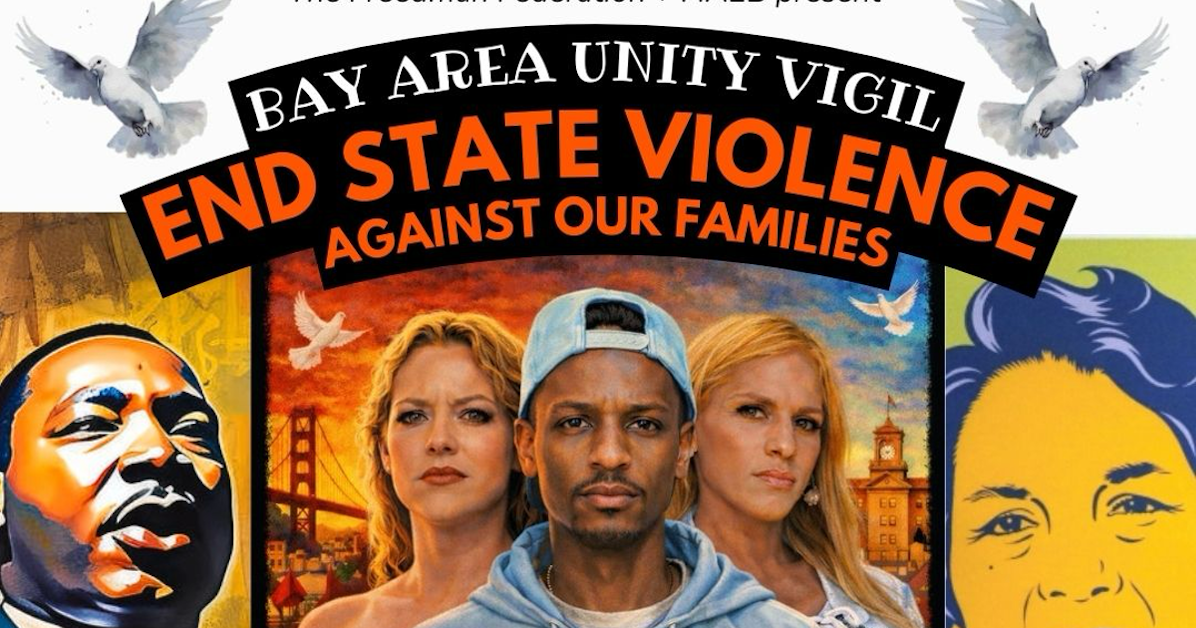 Bay Area Unity Vigil · Mobilize