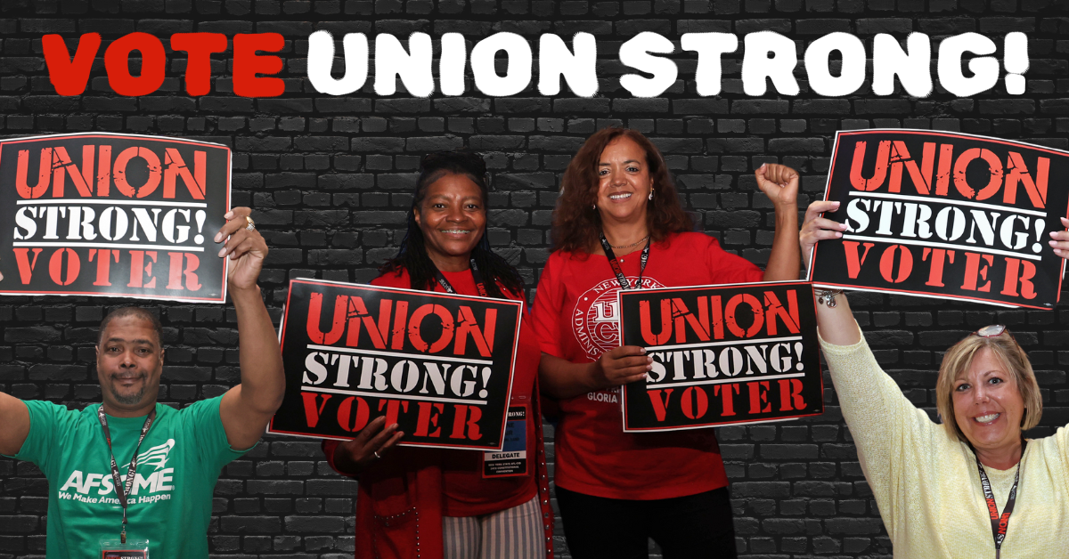 NYC Labor Votes - Suozzi - Queens Labor Walk · New York State AFL-CIO