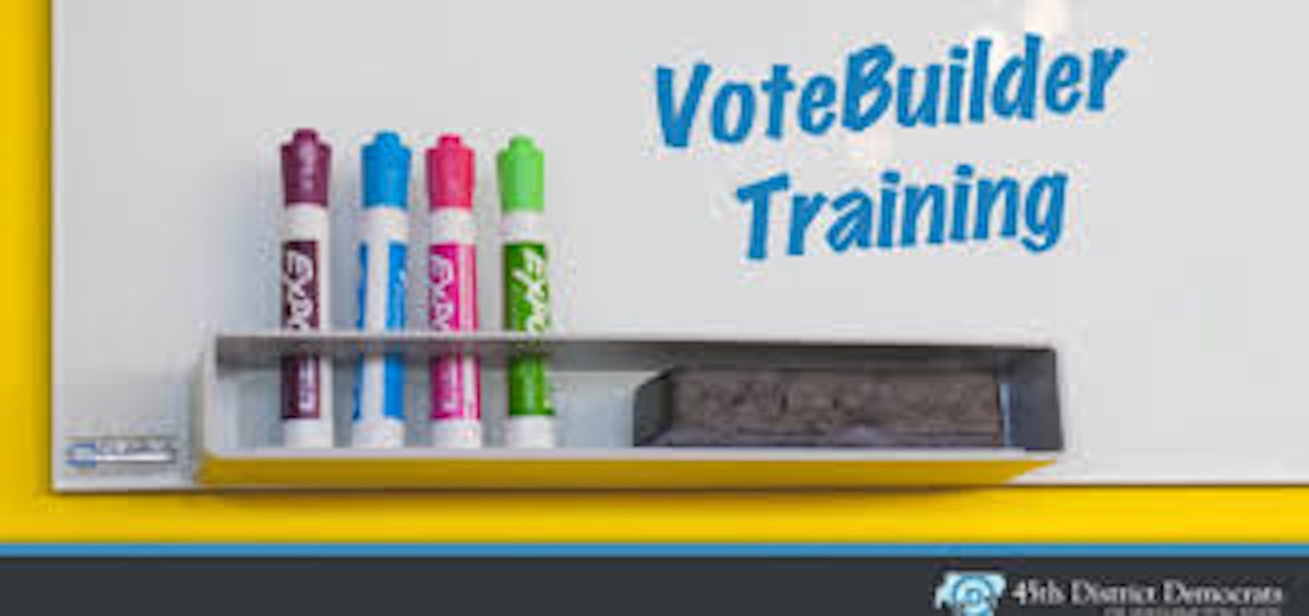 Advanced Votebuilder Training · Hillsborough County DEC