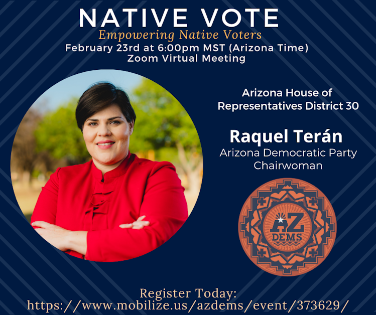 Native Call · Arizona Democratic Party