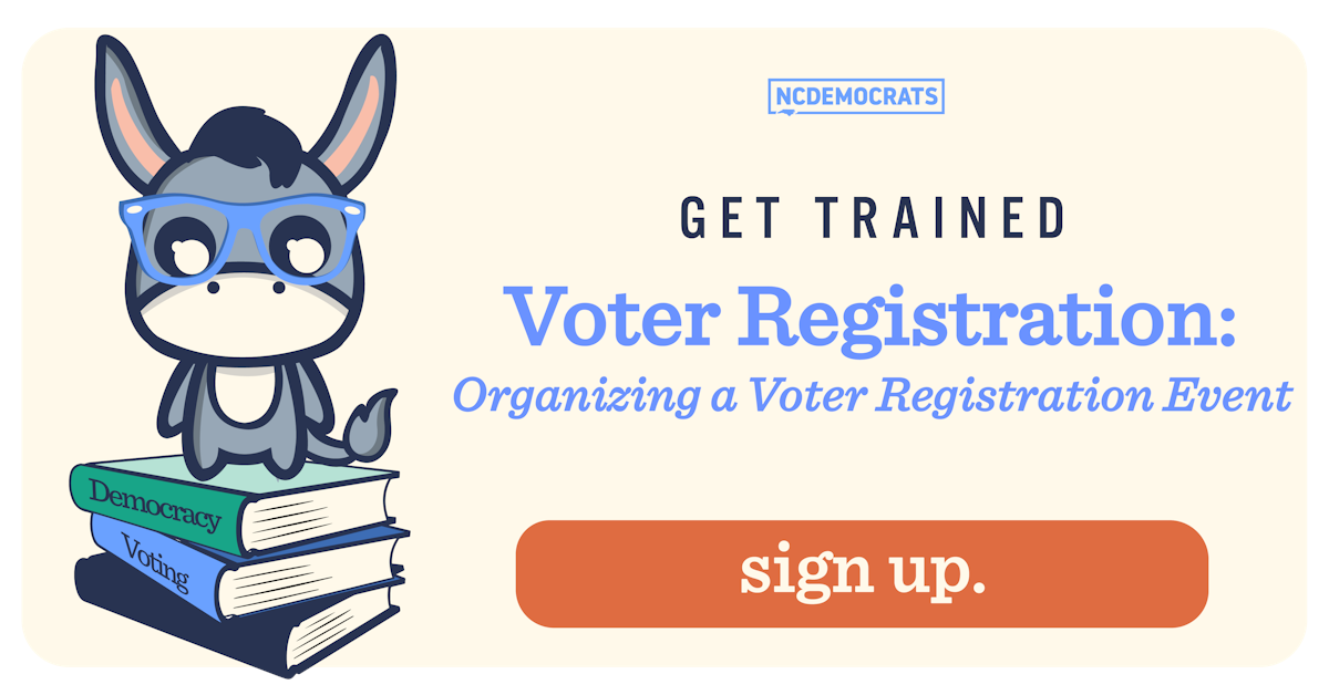 Training Tuesdays: Organizing a Voter Registration Event · Mobilize