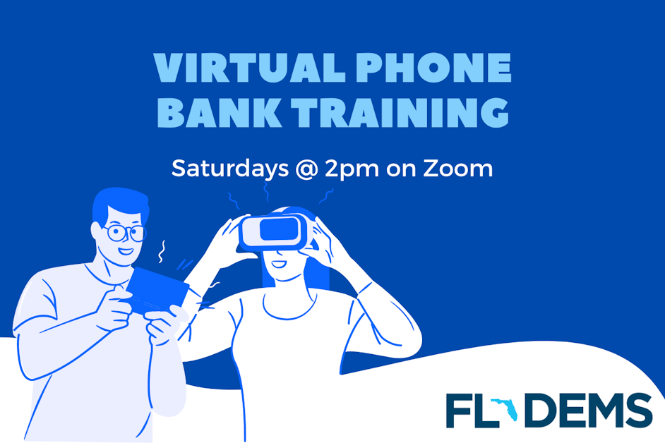 Weston Virtual Phone Bank Training · Our Florida 2020