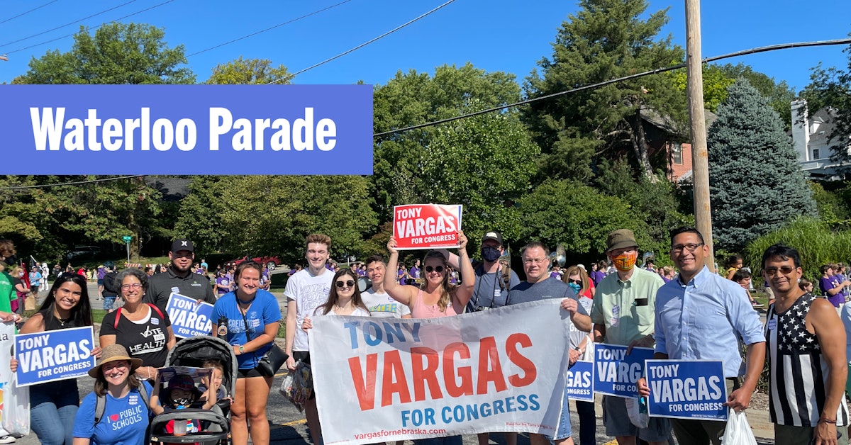 Waterloo Days Parade · Mobilize