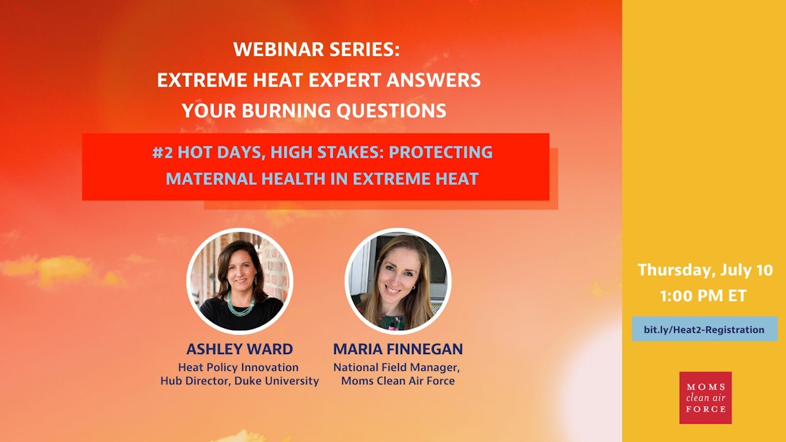 Hot Days, High Stakes: Protecting maternal health in extreme heat ...