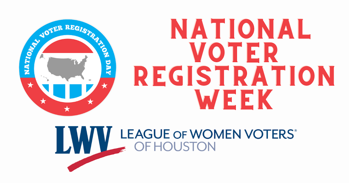 National Voter Registration Day: University of Houston Downtown ...