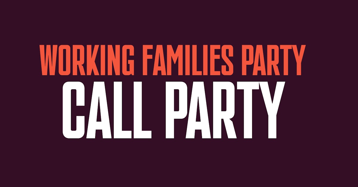 WFP Call Party! · Mobilize