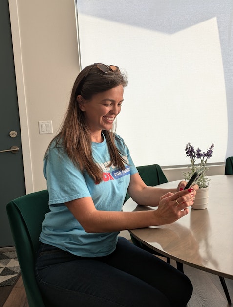 Whitney Fox for Congress Textbanking · Mobilize