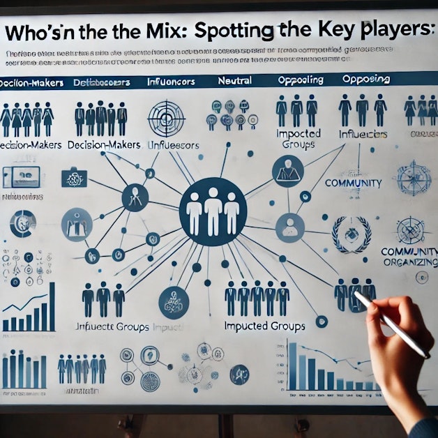 The Power Dynamic Training Series: Who's in the Mix, Identifying the ...