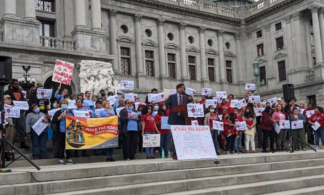 May Day Rally & Lobby Day at the PA State Capitol · Sunrise Movement