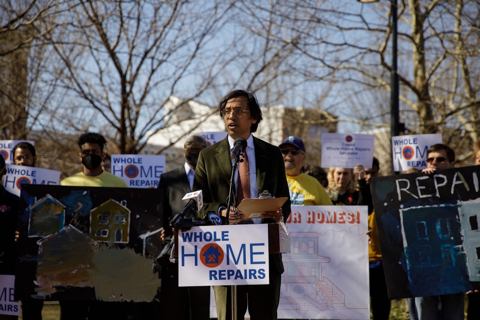 Whole Home Repairs Rally · Sunrise Movement