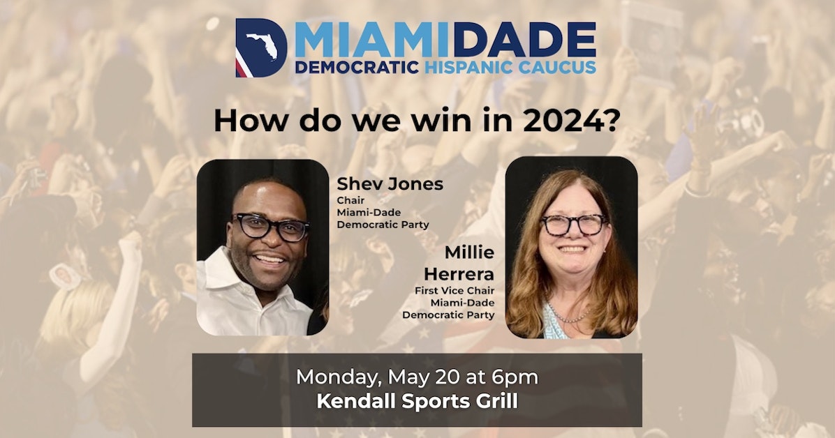 How do we win in 2024? Join us on Monday, May 20 · Mobilize