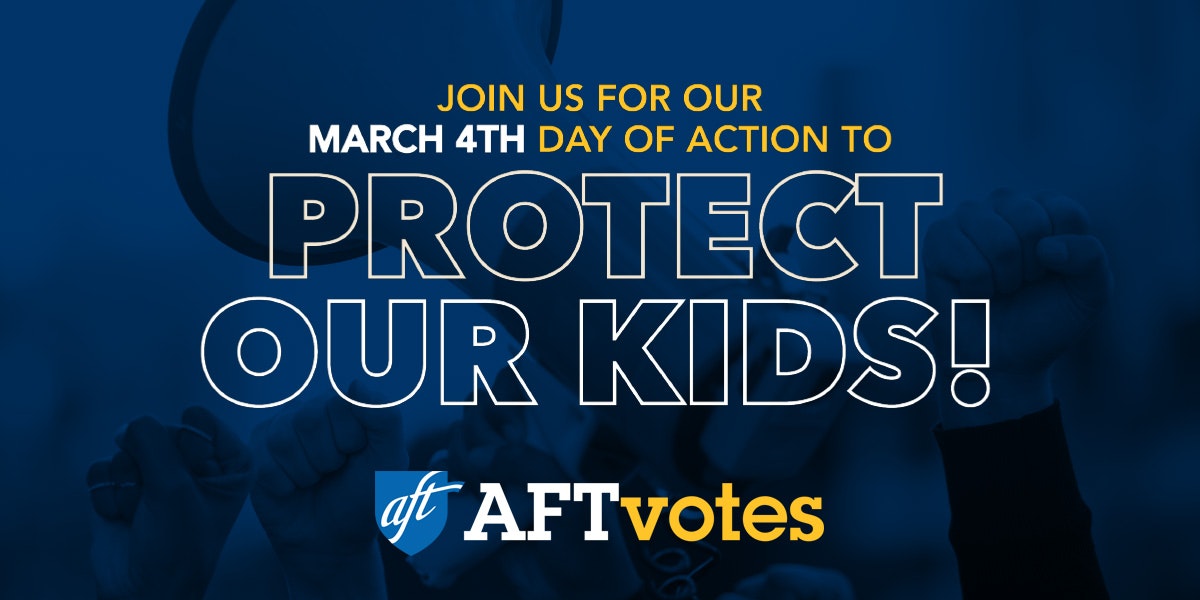 March 4th to Protect Our Kids! Take Action with Orange CTA · Light for ...