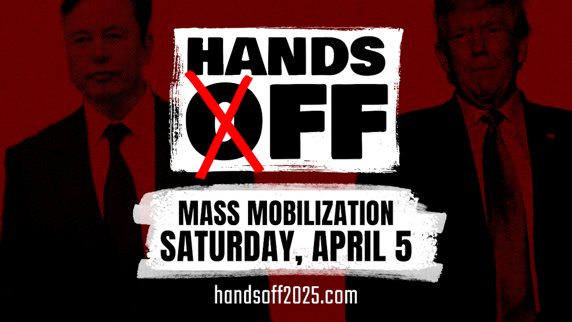 Hands Off! Omaha Fights Back · Hands Off