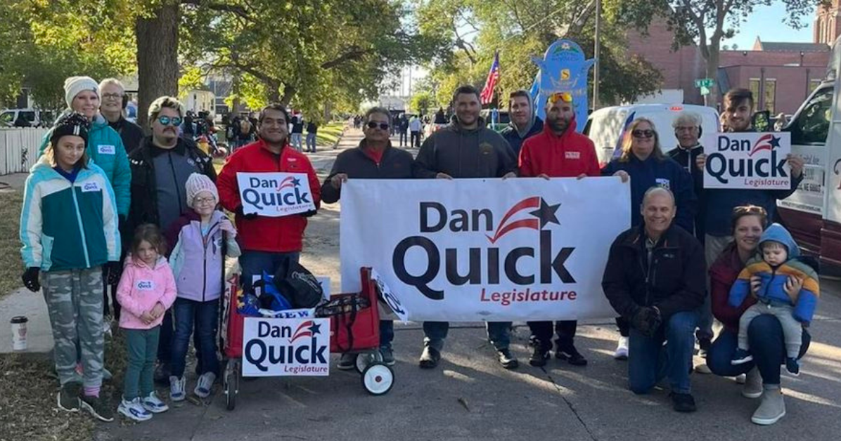 Get Out the Vote with Dan Quick · Mobilize