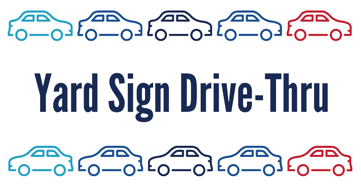 Adams County Yard Sign Drive-Thru Weekend · Nebraska Democratic Party